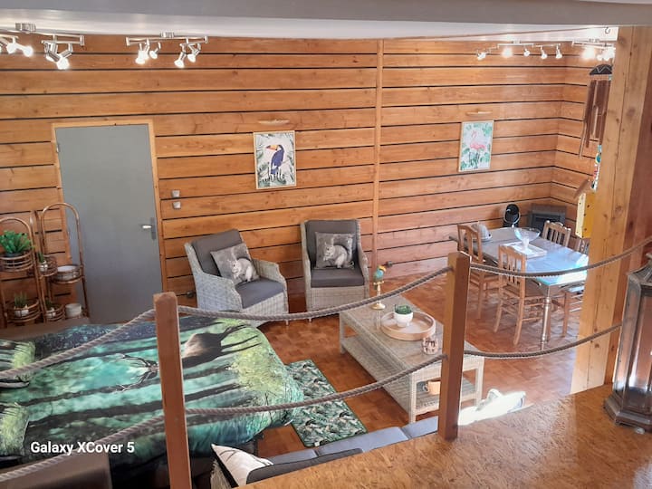 Loft  La Villette  Châteauponsac - Saint-Pardoux