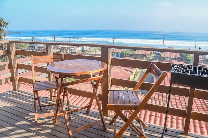 Lindo Departamento Frente Al Mar (E) - Zapallar