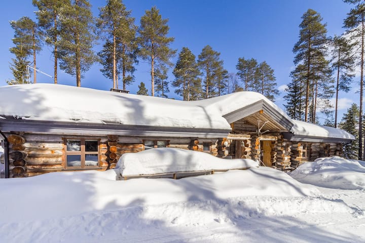 Ruka Chalet Daniel Hyvin Varusteltu Tunnelmallinen - Ruka