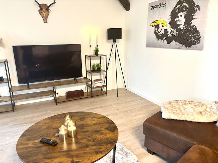 Stylish & Quiet 3 Room Apartment In Magdeburg - Magdeburg