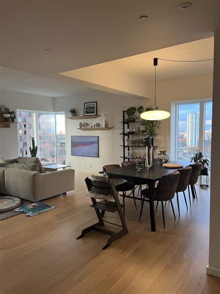 Exclusive 11th Floor Apartment In Carlsberg Byen - Kopenhagen
