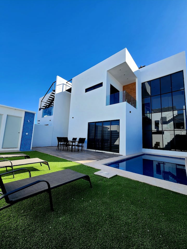 Casa En San Carlos, Son. - Guaymas