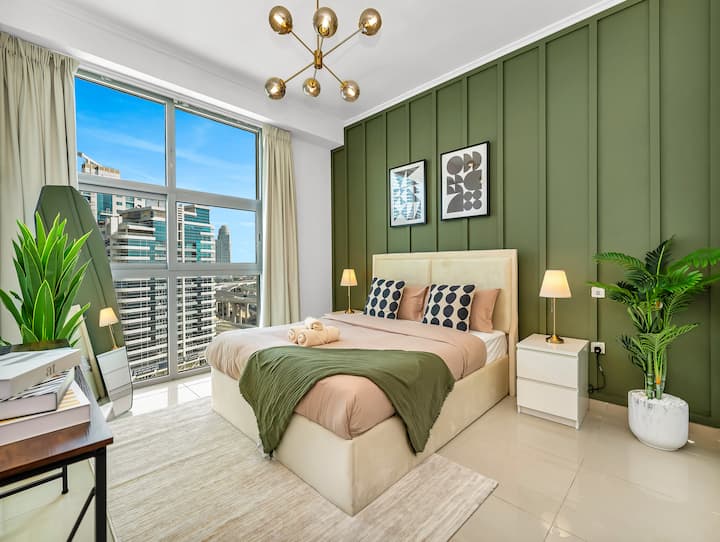 Spacious & Newly Furnished 2br In Dubai Marina - Dubai