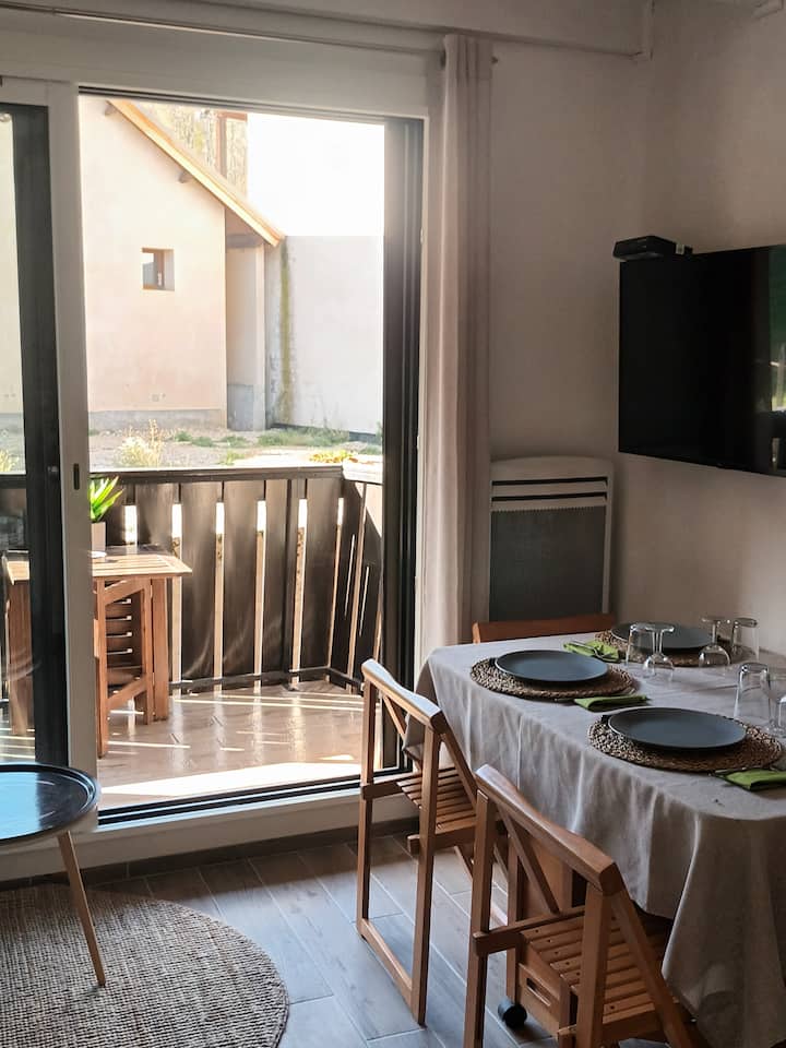 T3 En Duplex Près Des Pistes - Colmars