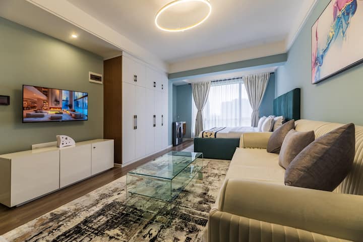 Luxury 1br In Kilimani; Pool, Gym, Comfort, Views - Nairobi