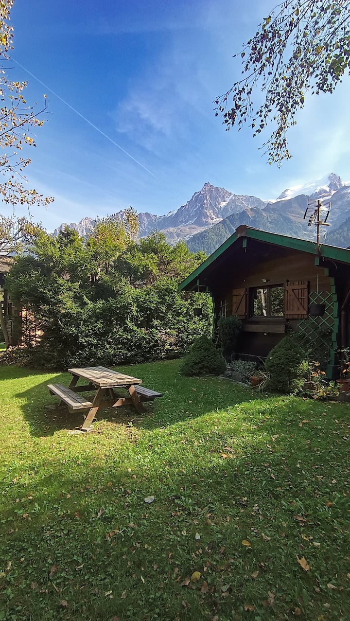Chalet Avec Jardin Face Au Massif Du Mont-blanc - Les Houches