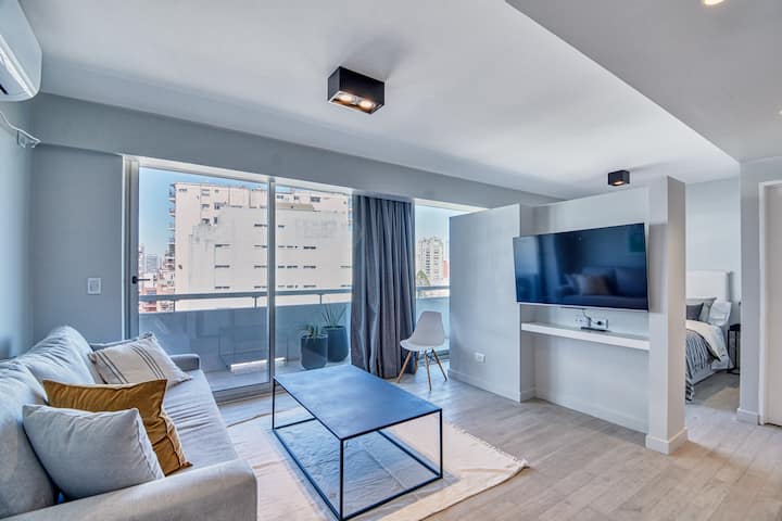 Elegante Y Luminoso Departamento En Cañitas - Buenos Aires