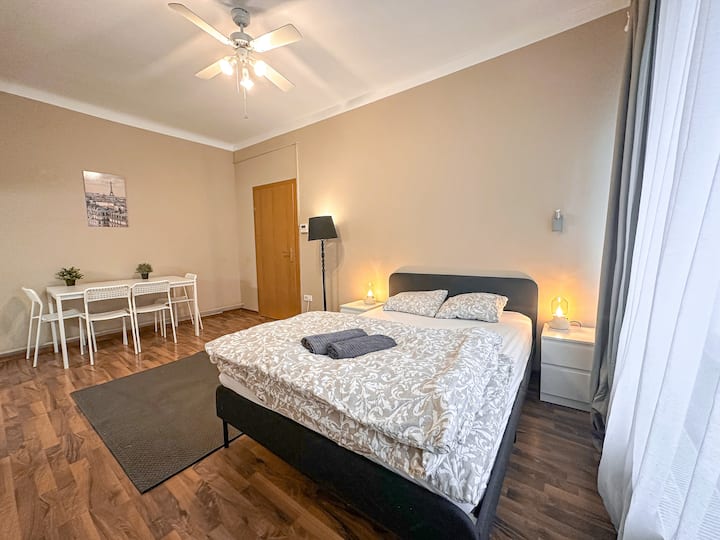 Homely Flat Only 15 Minutes To City Center - Wien
