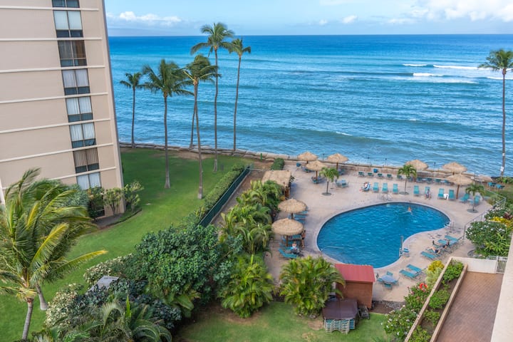 Royal Kahana Maui Unit 719 Ocean View Studio - Maui, HI