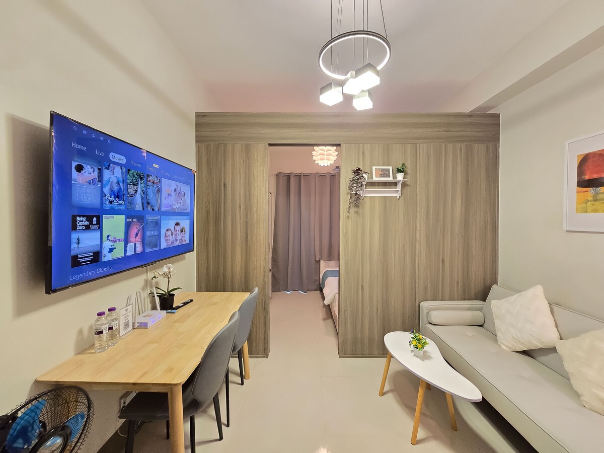 Unidad de 1 dormitorio en Condotel con balcón FAME Residences #FM62 - Deptos. en complejo ...