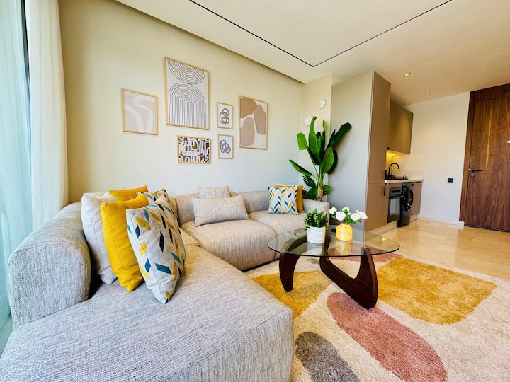 Premium Stay - Latitude Penthouse, Les Princesses - Casablanca