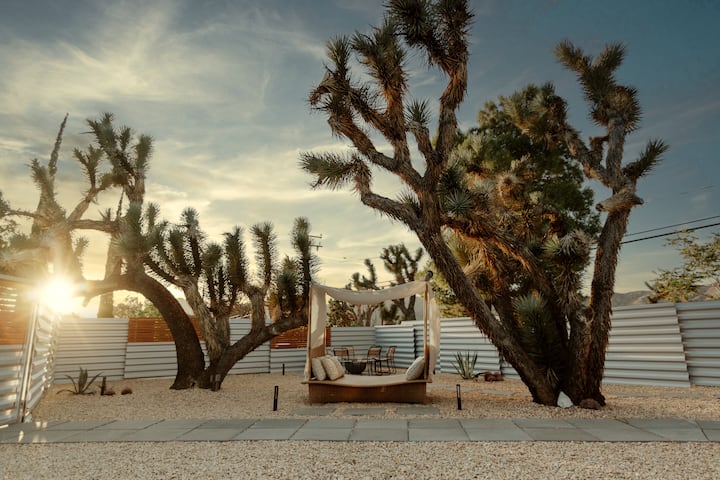 Mariposa Joshua Tree Desert Home - ユッカ・バレー, CA