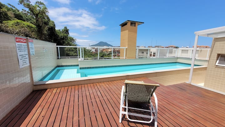 Ap Moderno 150mts Da Praia Grande - 6x Sem Juros - Brasil