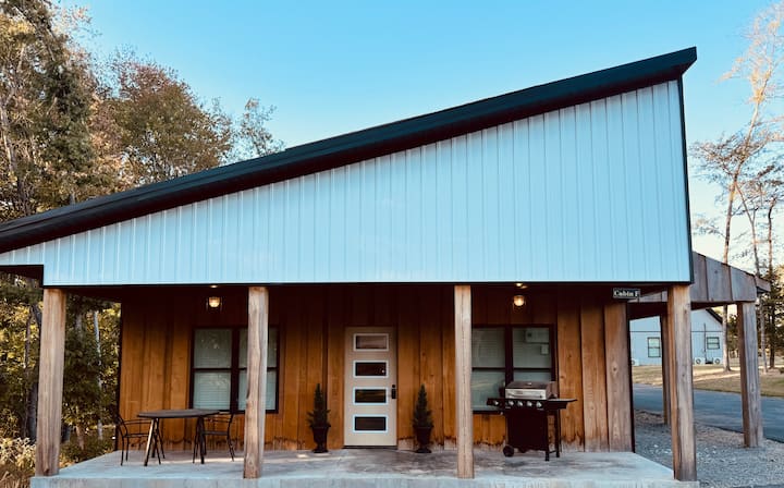 Four Garvan Woodland Cabins (Efgh) - Hot Springs, AR