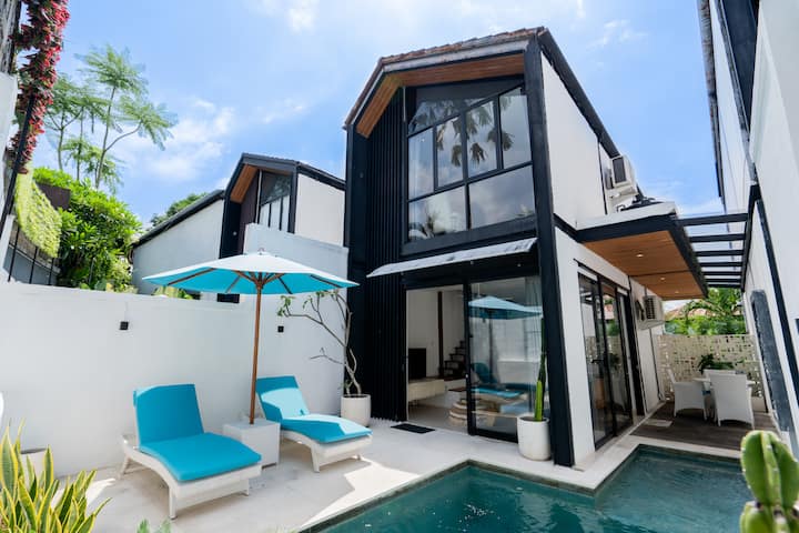 Villa Pusterla - 1br Villa In Canggu - Canggu
