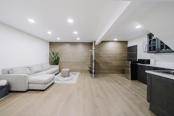 Brand New Remodeled Guest Suite! - The Fillmore - San Francisco