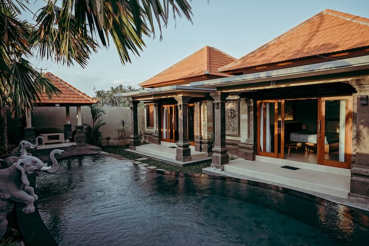 2br Private Villa With Pool - Ubud