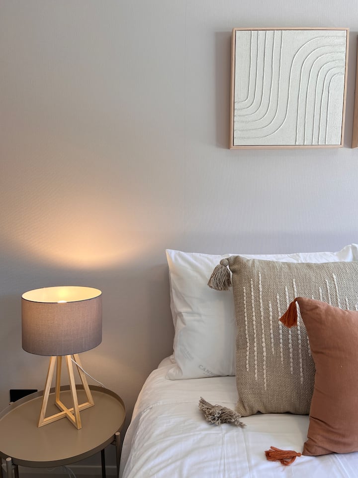 Estudio, Wifi + Balcón | Mall, Alemania Y Clínicas - Temuco