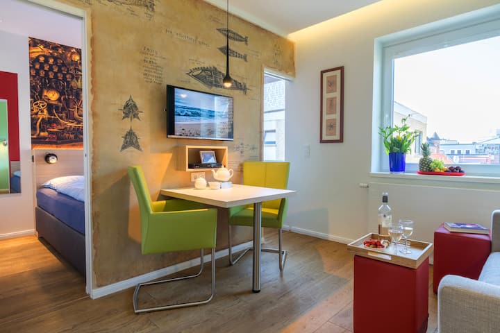 2-raumapartment 25qm  - Feinstes Design - Nautilus - Norderney