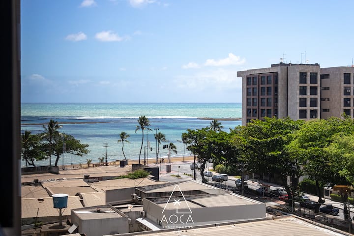 Sky 611 Maceió: Refúgio à Beira-mar - Maceió