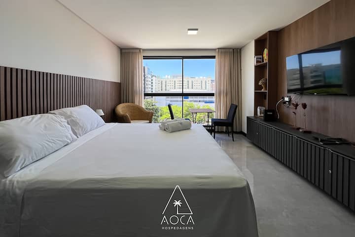 Sky 610 Maceió: Seu Refúgio à Beira-mar Com Vista - Alagoas (estado)