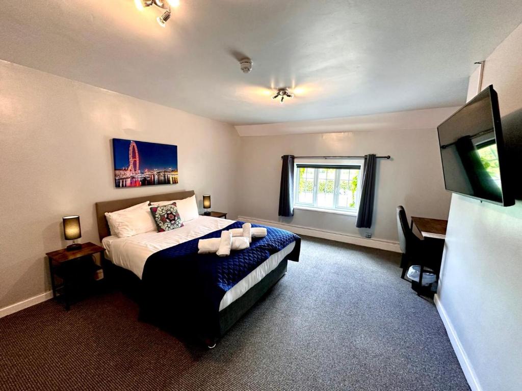 Chambre familiale de luxe pour 4 | Warwickshire Park Hotel - Hôtels à ...