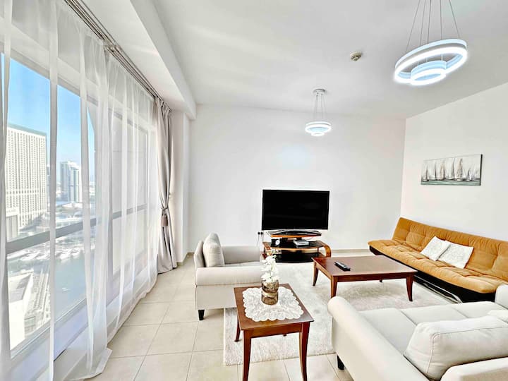 High Floor, 3 Min To The Beach - Dubaï Marina