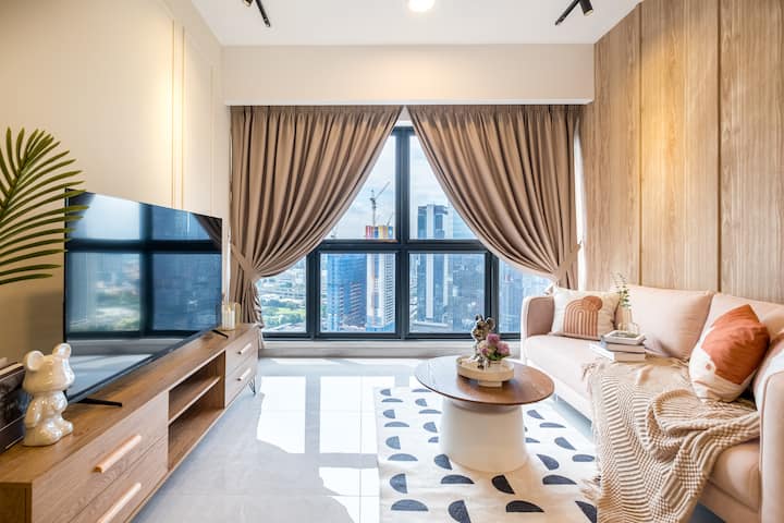 Starlight Suites Agile Walk To Trx & Pavilion Kl - Kuala Lumpur