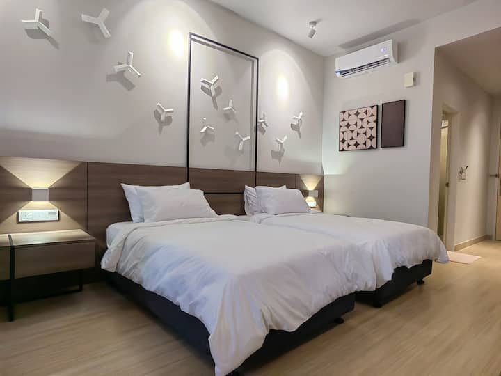 S15 Cool Retreat-windmill Upon Hills-genting-4pax - ゲンティンハイランド
