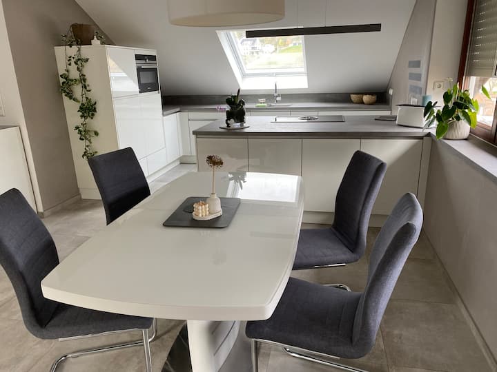 Moderne Dachwohnung 2-5 Pers. - Aschaffenburg