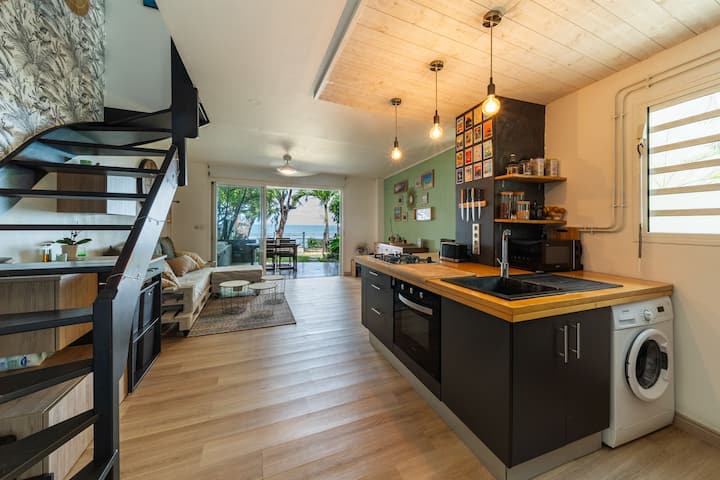 Appart Rêve Bleu Pied Dans L'eau - Saint-Leu