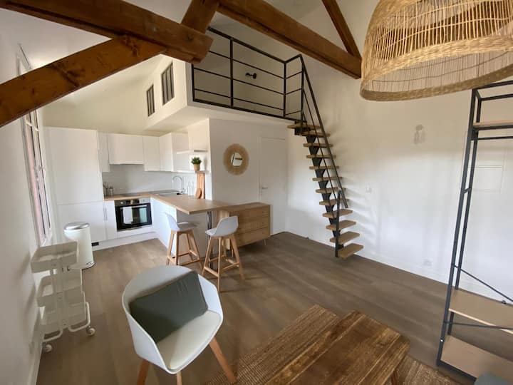 Atypique Au Milieu Des Chevaux - Maisons-Laffitte