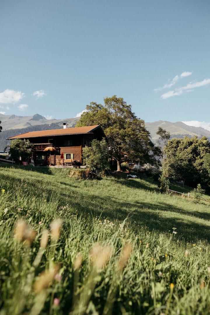 Ferienhaus Christl - Berghütte Mit Tollem Ausblick - Hochgurgl
