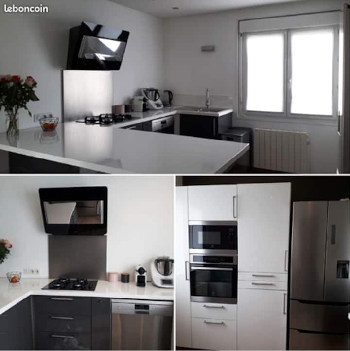 Maison Calme Avec 3 Chambres - Alençon