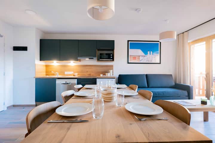 Charmant T3 6 Personnes Au Coeur De Vars Les Claux - Lac Miroir