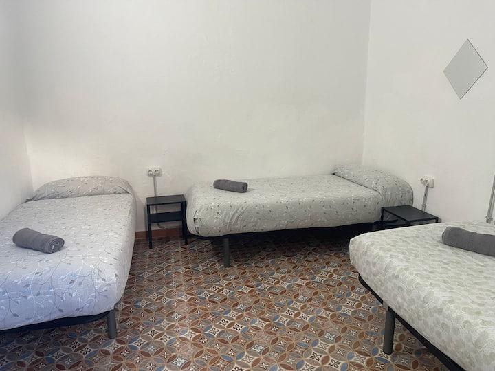 Habitación Centro Histórico - Málaga
