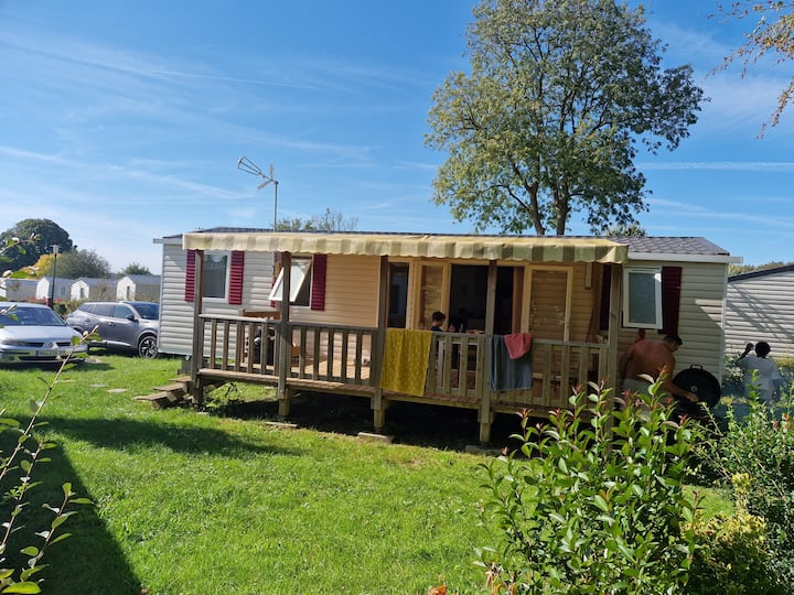 Mobil Home, 40m2, 3 Chambres. - Litteau