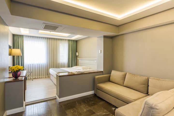 Family Room - Semsan Hotel - Istanbul