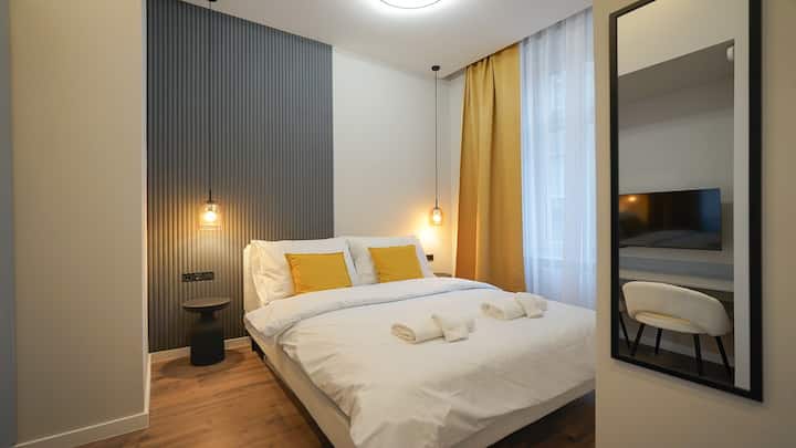Sip 7- Deluxe Apartment For 2 - Budapest