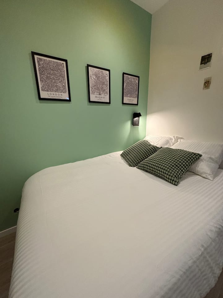 Charmant Studio + Jardin Privé - Porte de Vincennes