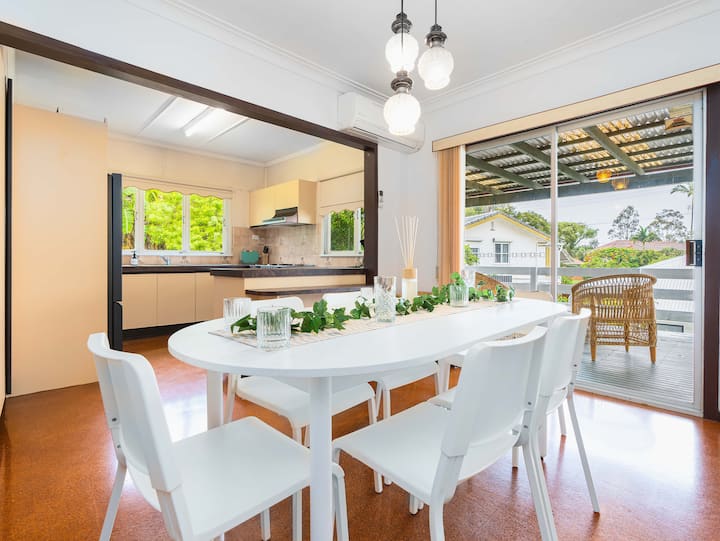 Quiet 4br Haven Home With Green Surroundings - The University of Queensland