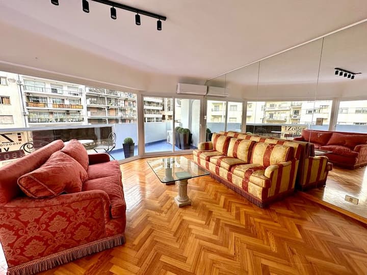 Lujoso Departamento En El Corazón De Palermo -Lh - Buenos Aires