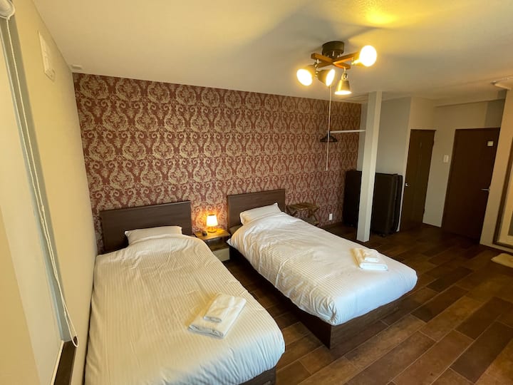 B 札幌駅隣のJr苗穂駅から650m、札幌ビール園700m、ario札幌400m、リビングルームあり - Sapporo