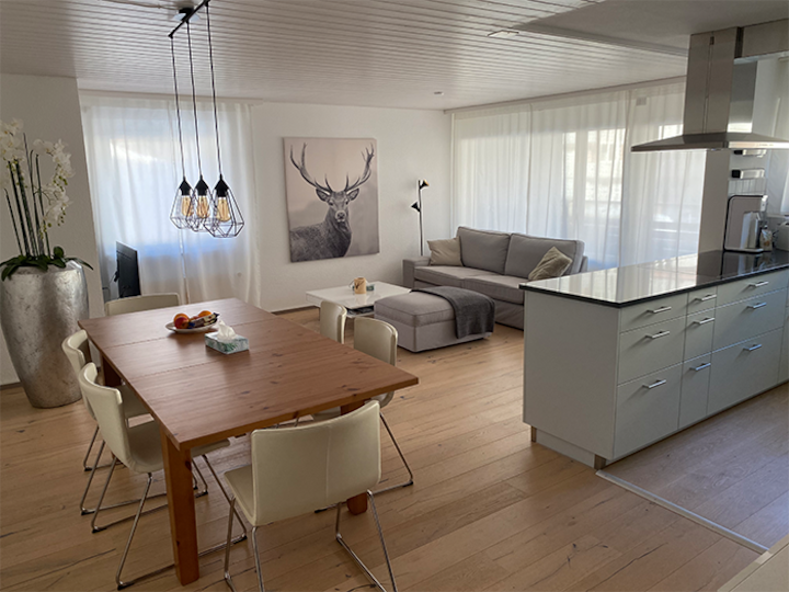 3,5-zimmer-wohnung Davos Dorf - Davos