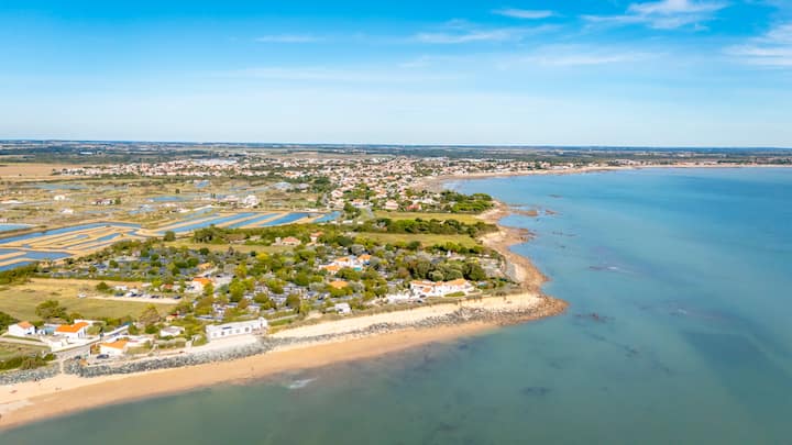 Mobile-home 1 Chambre 2 Personnes - Châtelaillon-Plage