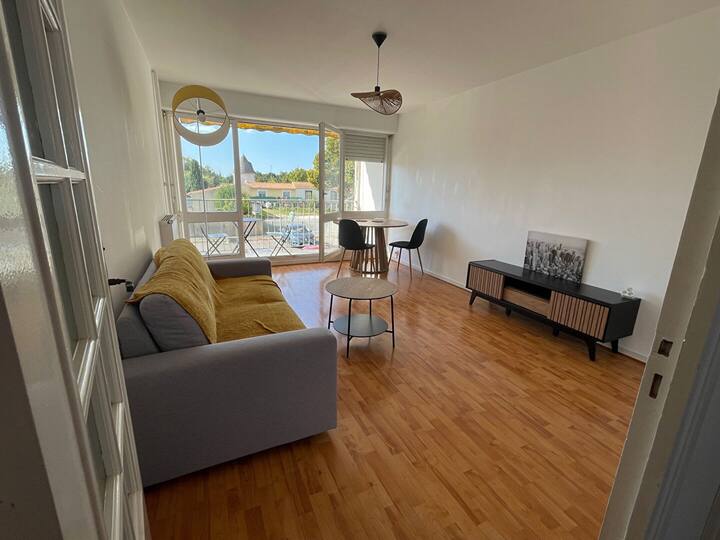 Bel Appartement Lumineux - La Rochelle