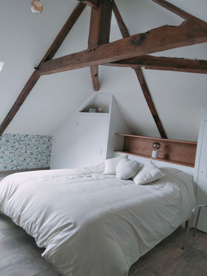 L'étage Bucolique - Montauban-de-Bretagne