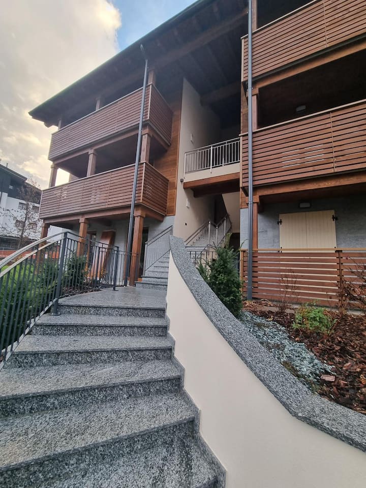 The Nest - Trilo - Wifi - Box - Cortile - Magnolta - Aprica