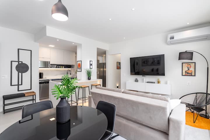 Ocean View 3bdrs At Copacabana - Rio de Janeiro