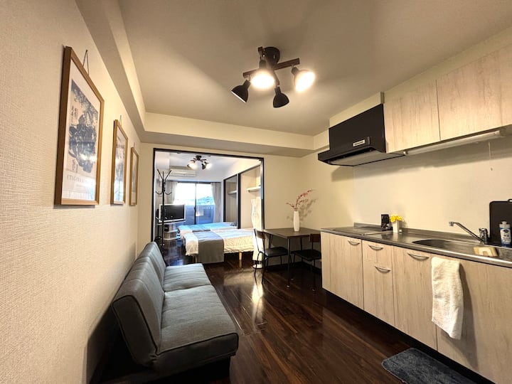 5 Minutes Walk To The Center!new And Clean Room - Japan